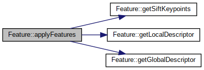RaspiKinect: Feature Class Reference